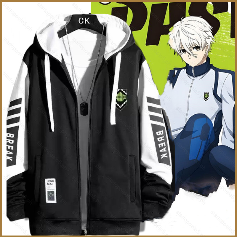 Sta5 Blue Lock Mikage Reo Isagi Yoichi Nagi Seishiro anime zipper ...