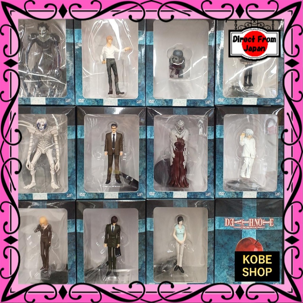 【Direct From Japan】 VAP Volumes 1-2, Volumes 4-12 Set Death Note First ...