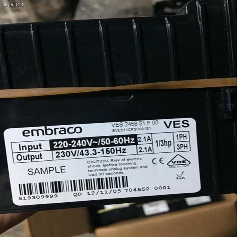 Embraco Refrigerator Compressor VEGY7H double by Refrigator inverter ...