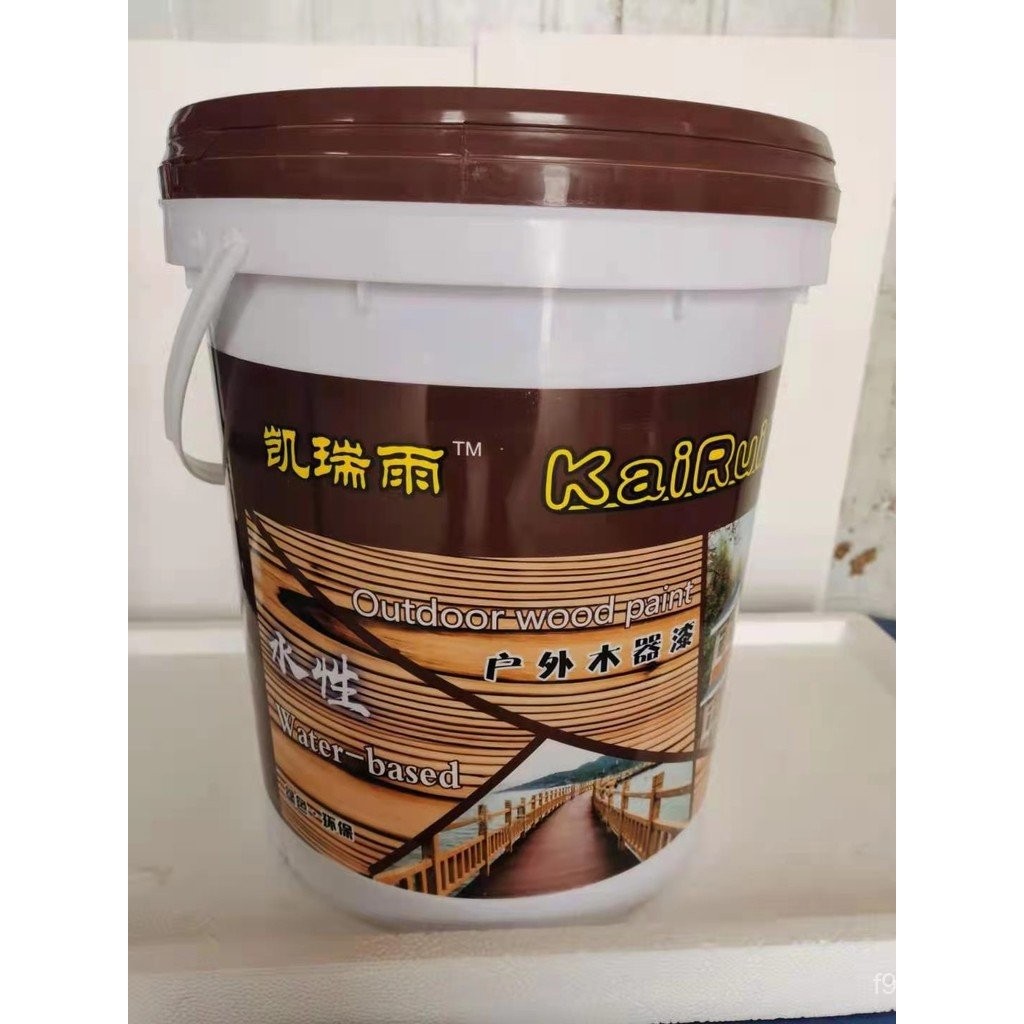 Kerry Rain Water-Based Wood Oil Outdoor Anti-Corrosion Water-Based Wood ...