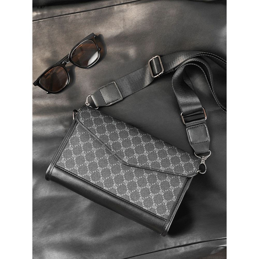 Small Square Bag Men's Bag New Style Difference Bag Commuter Messenger ...