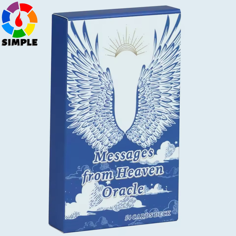 10.3*6cm Messages From Heaven Oracle Cards - 54 Pcs Cards with Guidance ...