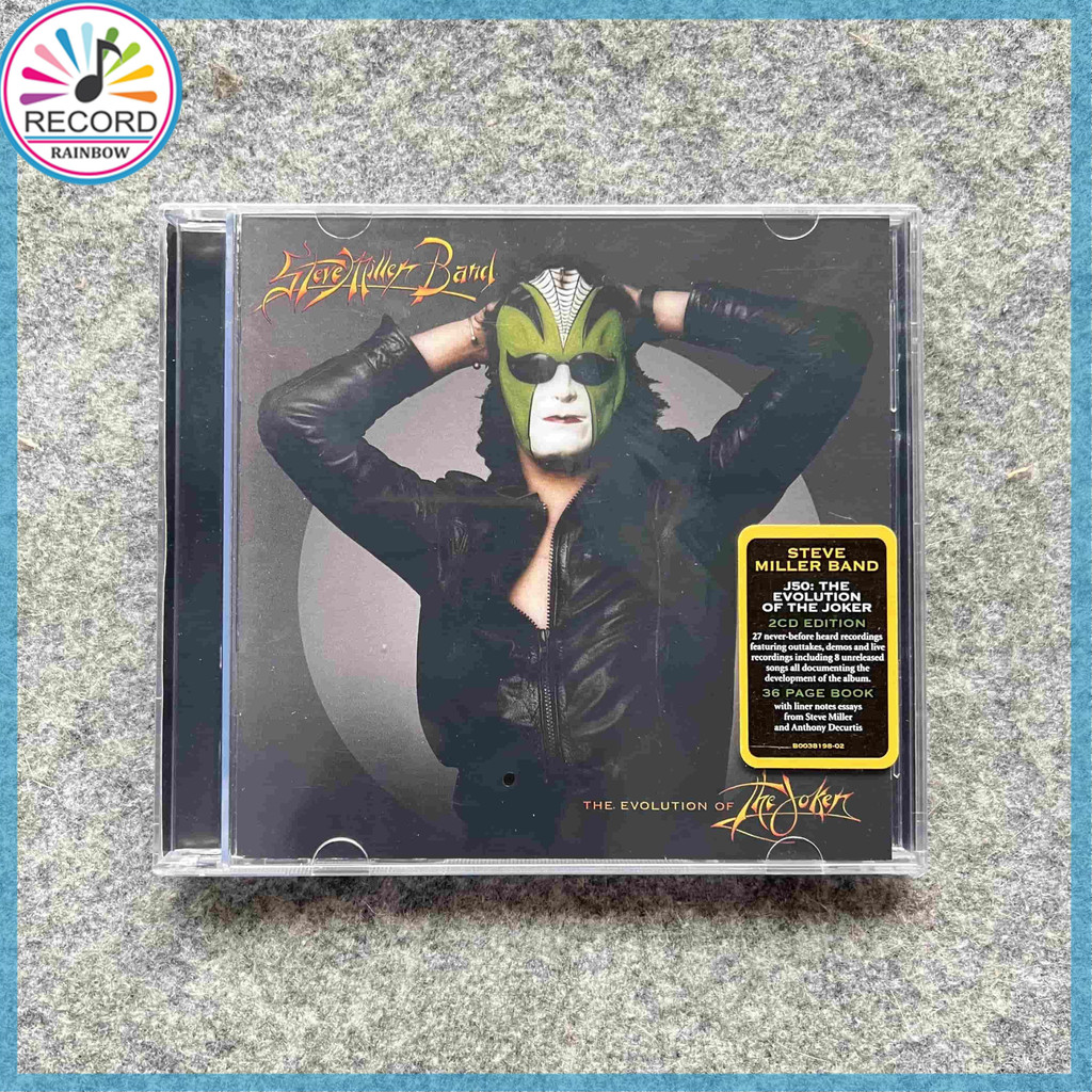 Steve Miller Band J50:The Evolution Of The Joker Original 2CD Album ...