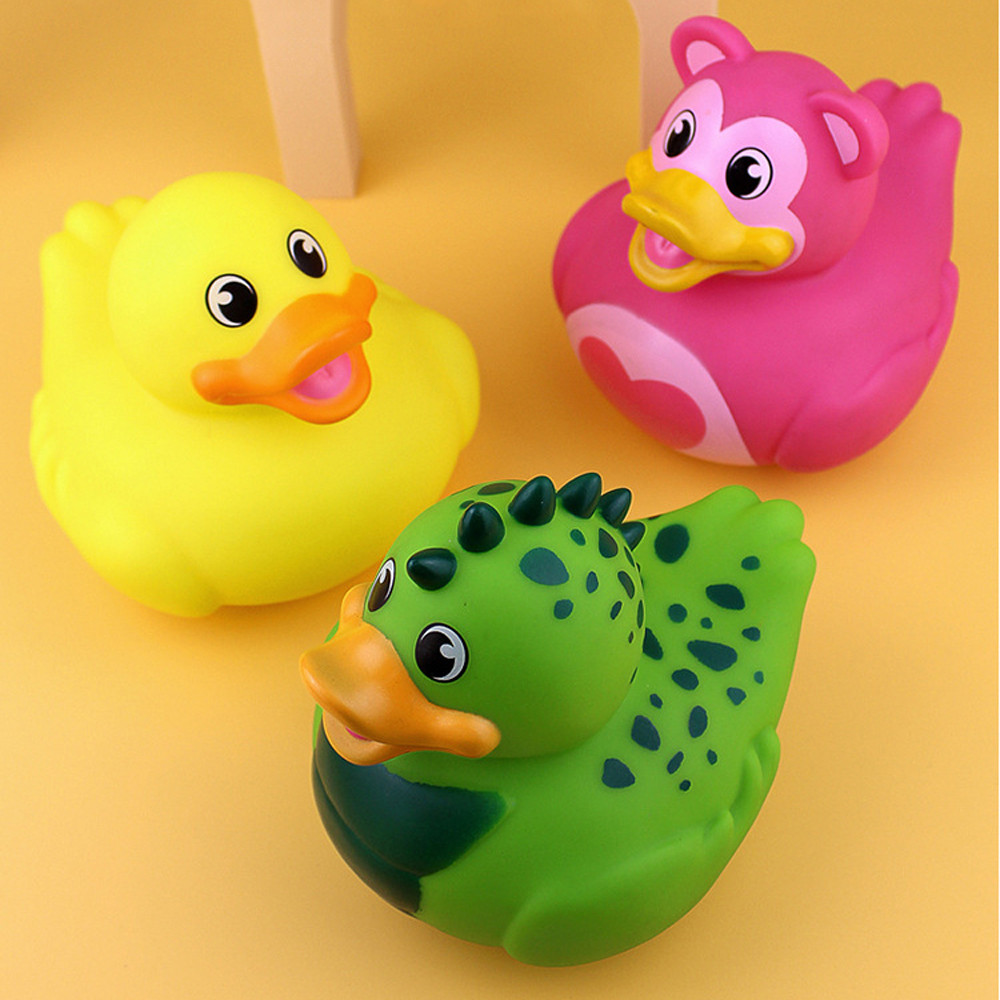 [Ready Stock]Bath Toys, Water Play Toys, Rubber Duckie,Giant Rubber ...