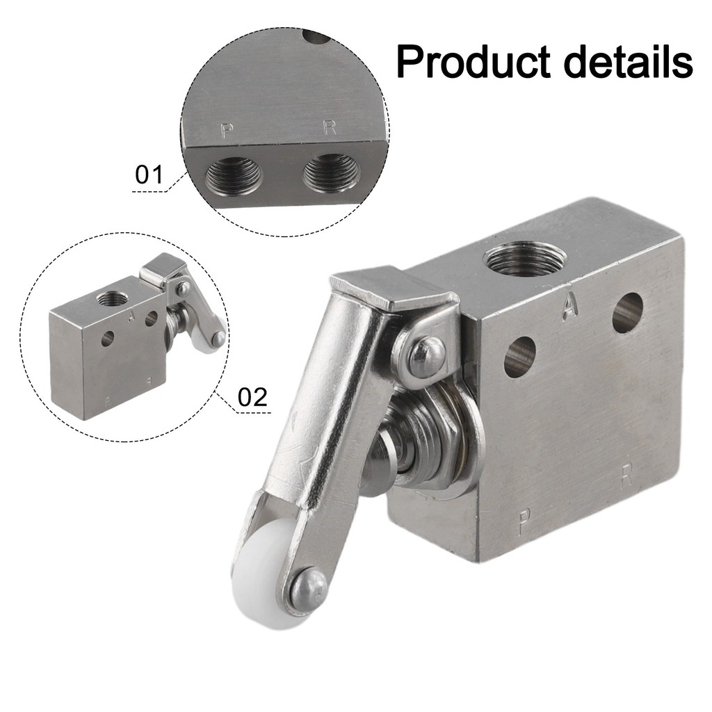 Mechanical Valve Mechanical Control TAC2-31V Valve Air Pneumatic Accessories | Shopee Philippines