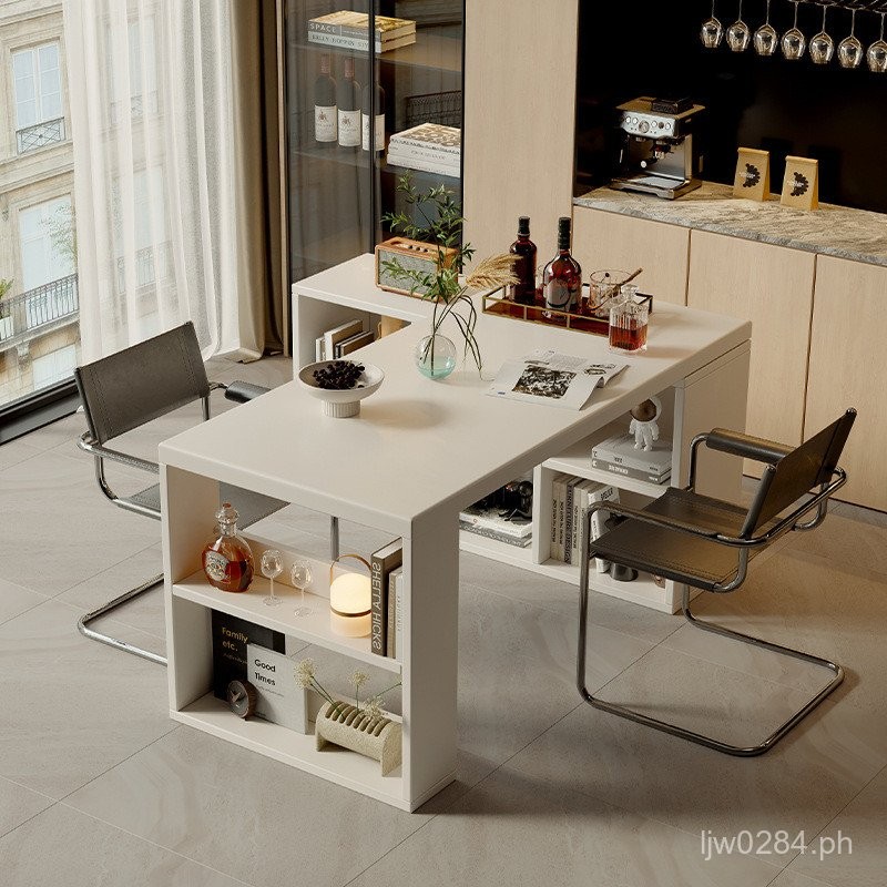 Expandable Dining Table New Model Integrated Rotatable2025High-End Home ...
