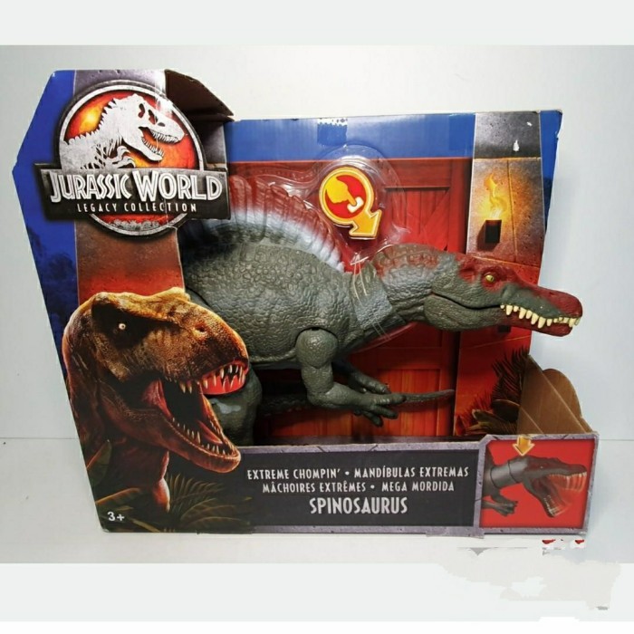 Mattel Jurassic World Legacy Collection: Spinosaurus | Shopee Philippines