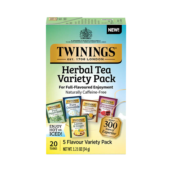 Twinings Assorted Herbal Teas, 20 Tea Bags | Shopee Philippines
