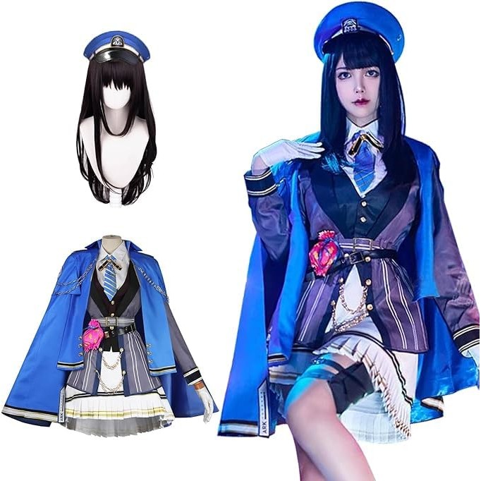 [COSSA] Goddess of Victory NIKKE Viper Uni Nike Alice Cosplay with Wig ...
