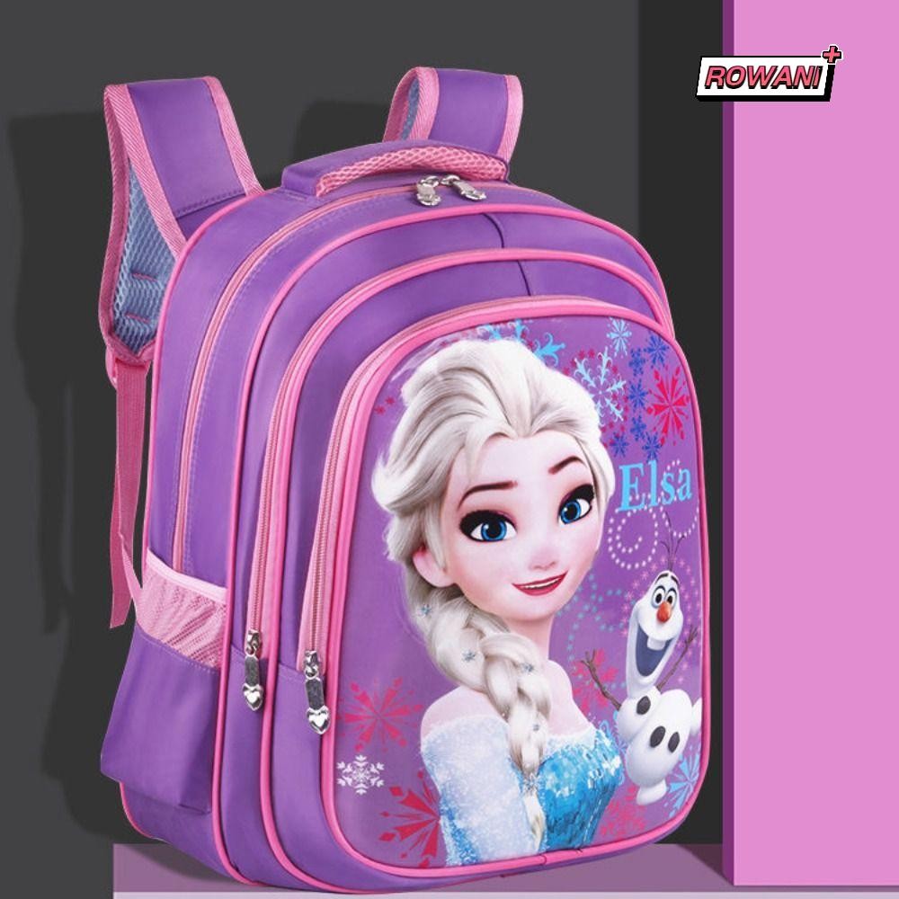 ROWAN1 Kids Backpack Fairy Tale School Opens Child Ridge Protection ...
