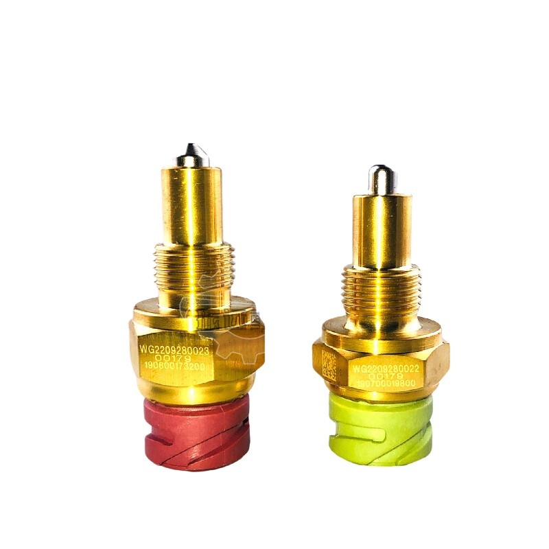 Sinotruk Original Parts A7 Reverse Light Switch T7H Neutral Switch Howo ...