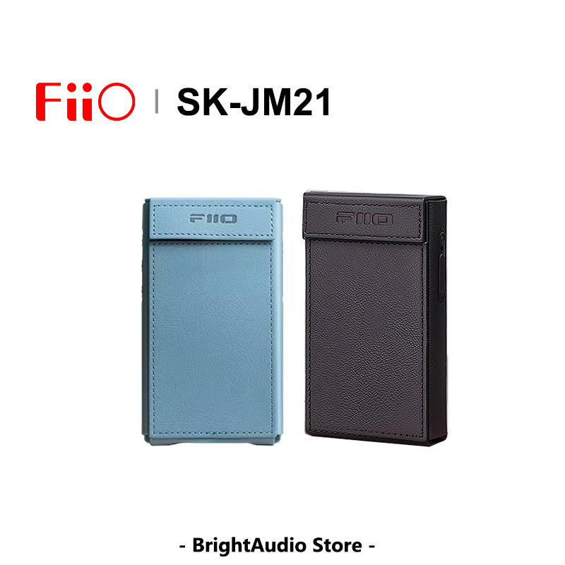 FiiO SK-JM21 Leather Case Cover for FiiO JM21 Music Player | Shopee ...