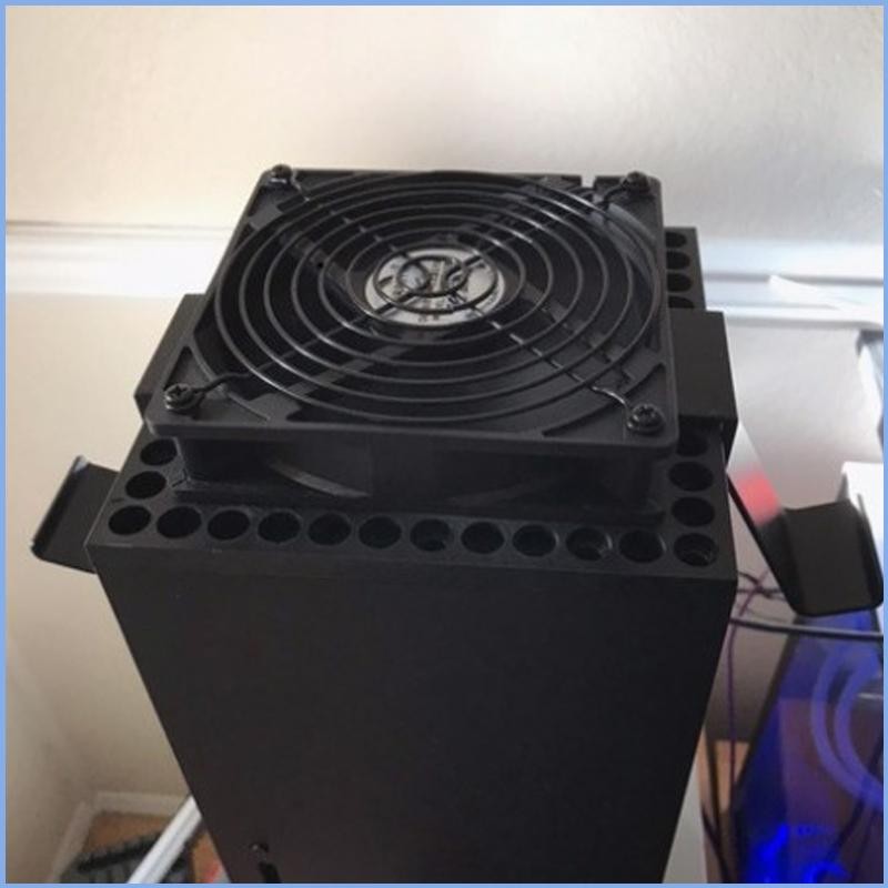 EZR 120x120x25mm CPU Cooling Fan 5V 2pin Silents Cooling Fan CPU ...