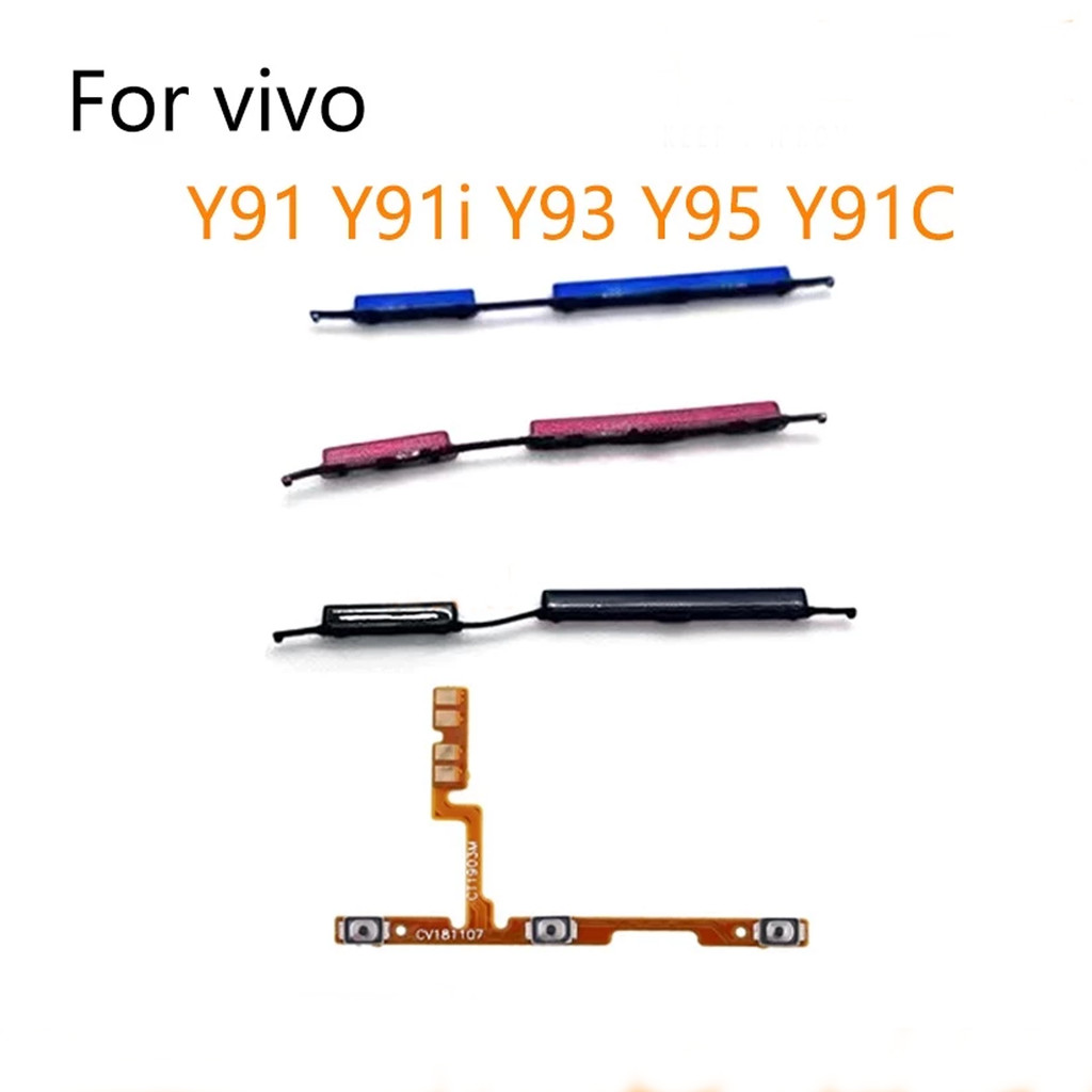 For Vivo Y91 Y91i Y93 Y95 Y91C Power On Off Switch Button Side Key ...