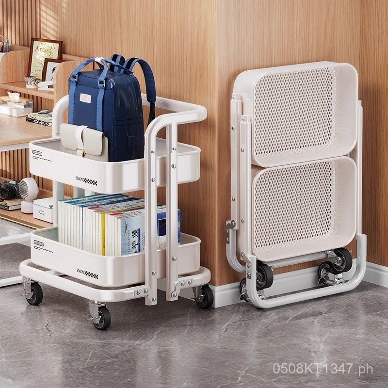 Wholesale Desk Side Bookshelf Bag Under Desk Storage with Wheels ...