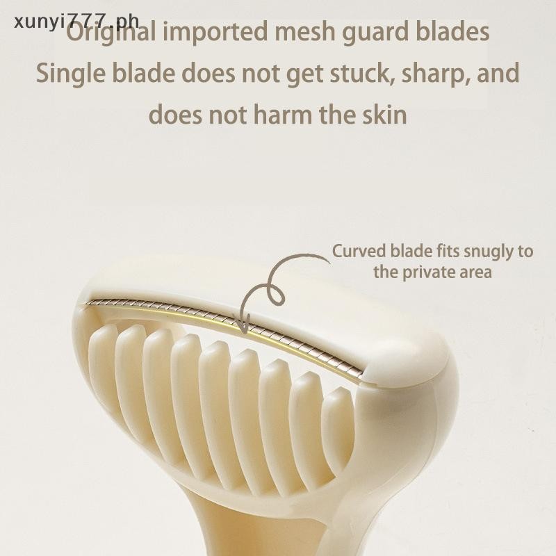 XY&HB Portable Women Razor For Shaving Bikini Leg Hair Private Body ...