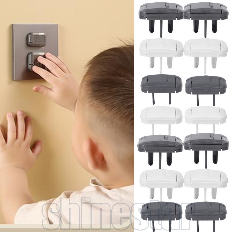 18Pcs Socket Protective Cover - Concealed Pull Tab - Anti-electric ...