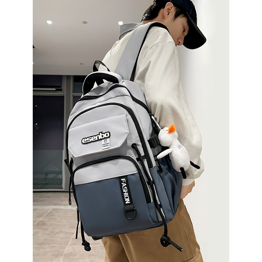 2025 Large Capacity School Backpack for Boys - Anti-Theft Teen Backpack ...