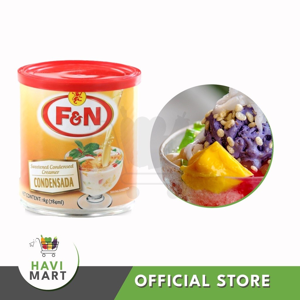 HAVI SHOP FN Condensed/Condensada Milk 1kg | Shopee Philippines