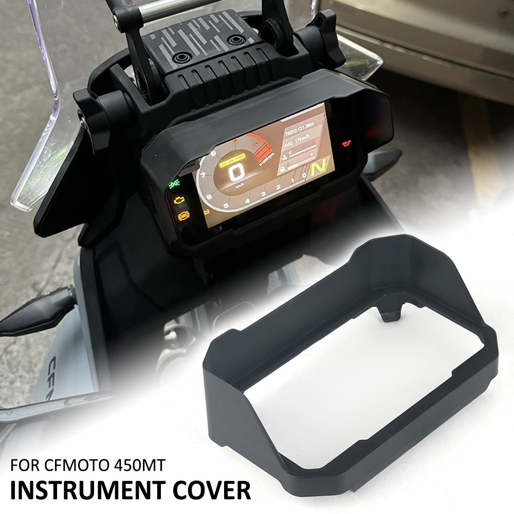 Cfmoto 450MT 450MT Motorcycle Dashboard Dashboard Protector Sun Visor ...