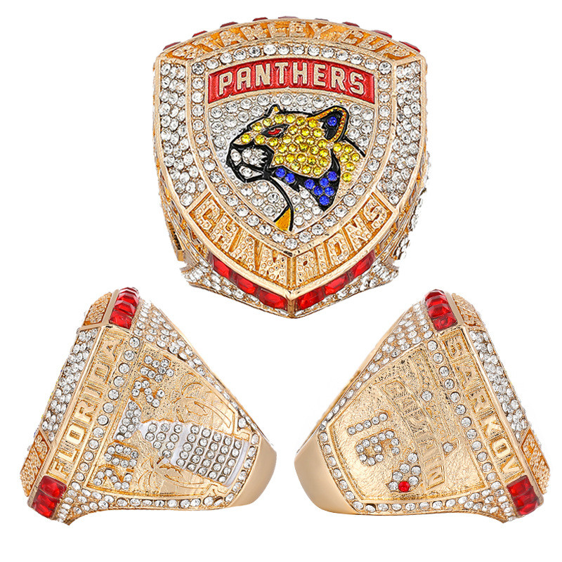 High Quality Ring NHL2024 Florida Panthers Stanley Cup Champion Ring ...