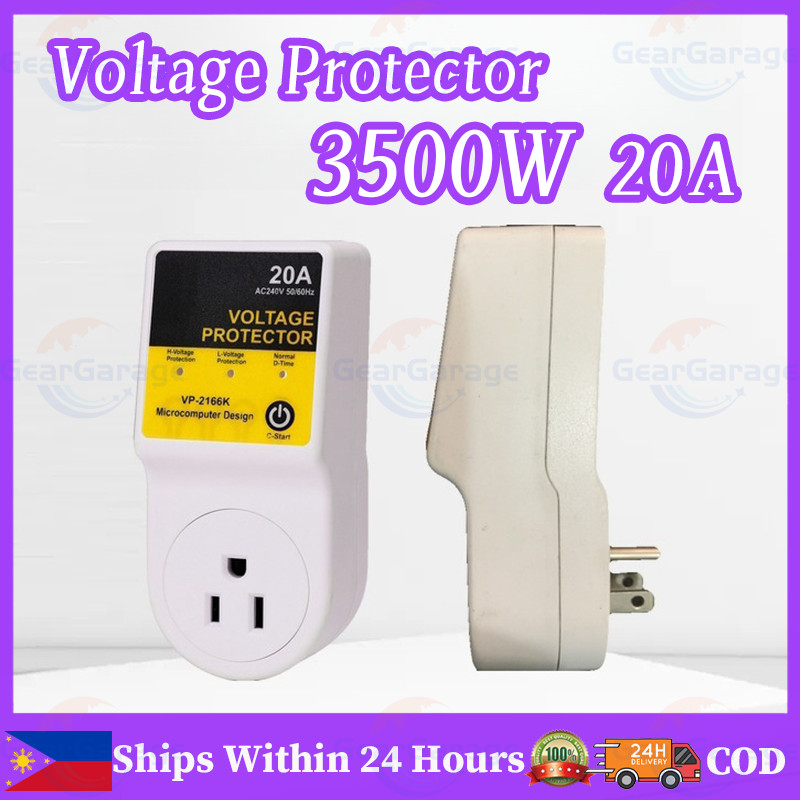 Automatic Voltage Switcher surge Protector Power On Delay Voltage/Power ...