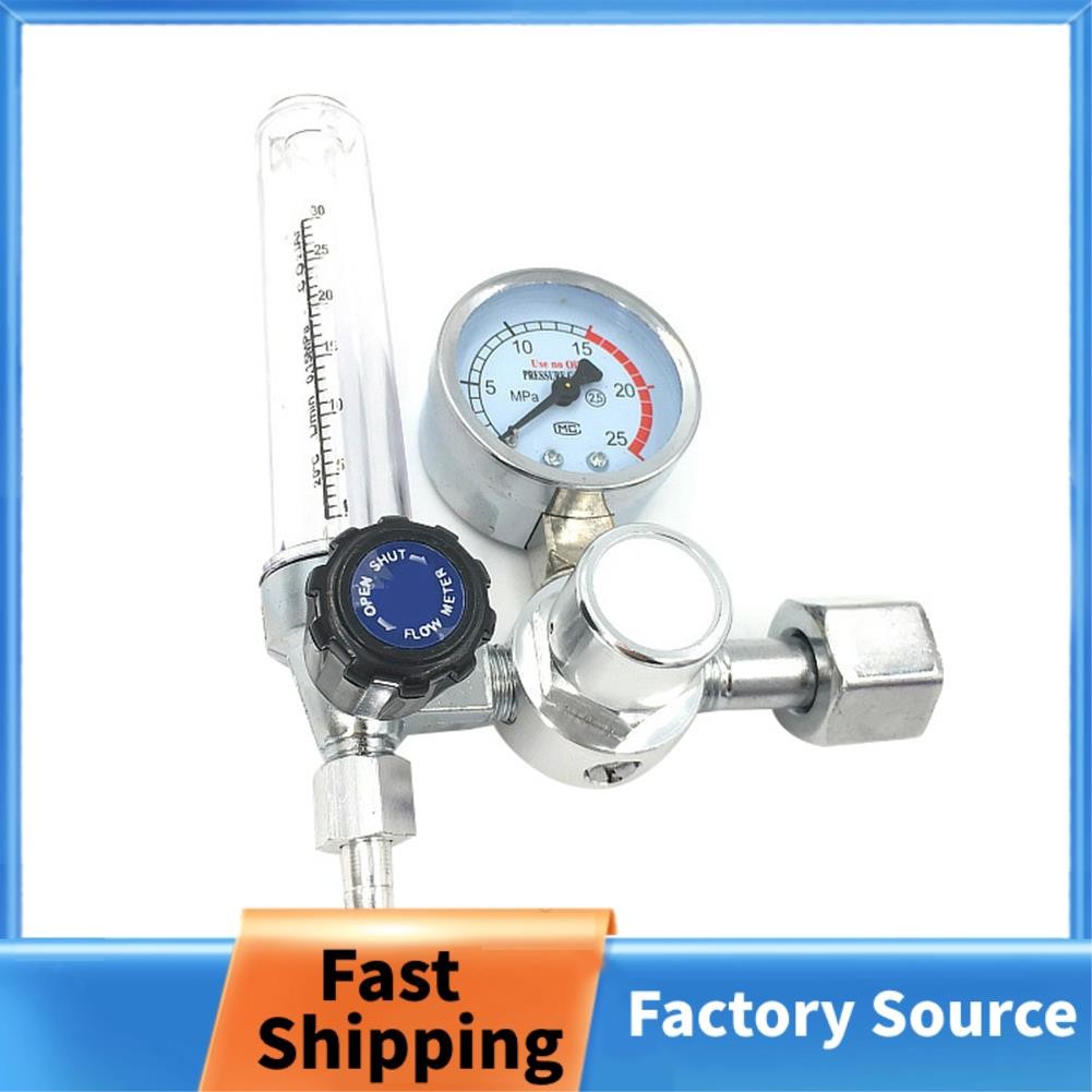 Argon Flow Meter Argon Regulator Meter Mig Tig 0-25 MPa, Standard Flow ...