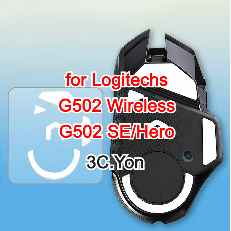 Esports ICE Mouse Skates Feet for Logitechs G502 Hero G502 SE Hero ...