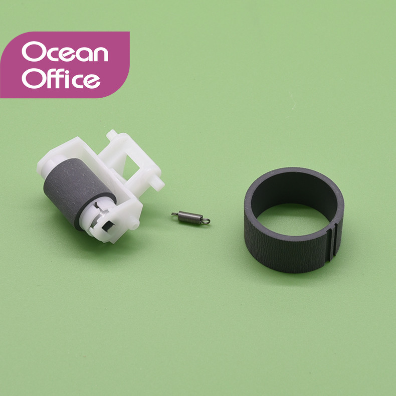 Paper feeder Pickup Roller Rubber for Epson L120 L121 L130 L110 L210 ...