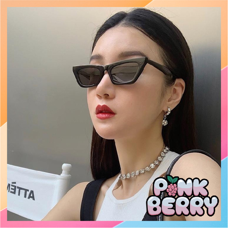 Pink Berry - F5333 New Square Glasses Korean Version / Korean Fashion ...