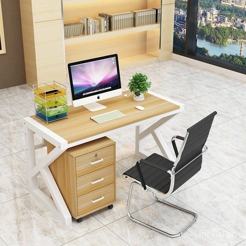 K Staff Office Desk with Chinese Screen Staff Computer Table and Chair ...