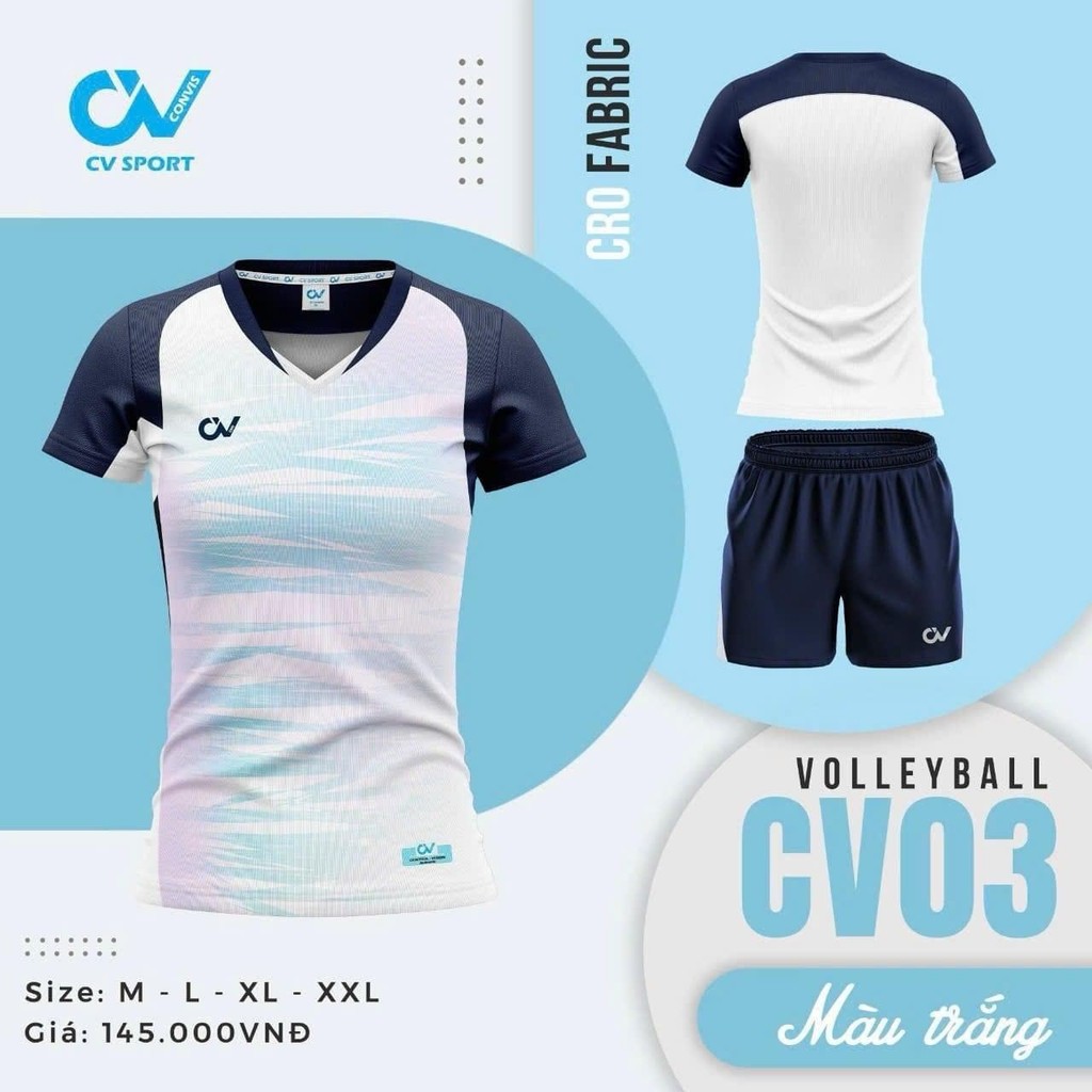 High-quality CV03 volleyball outfit, competition-standard, sweat-absorbent, extremely beautiful ...