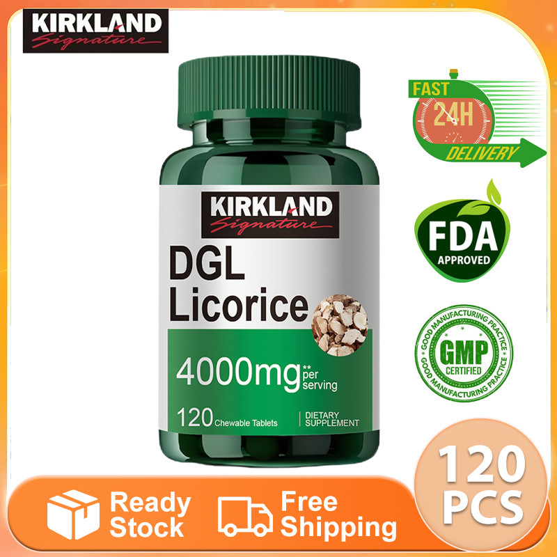 DGL Licorice Tablets Support anti-inflammatory detoxification, immune ...