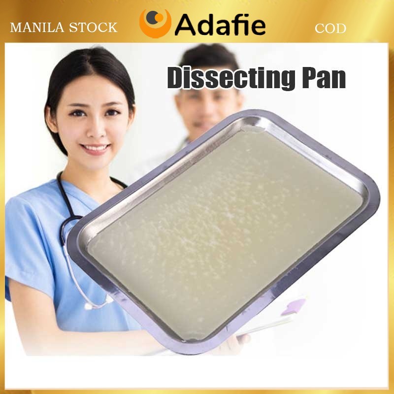 Dissecting pan for laboratory (wax 1/2 kilo) | Shopee Philippines