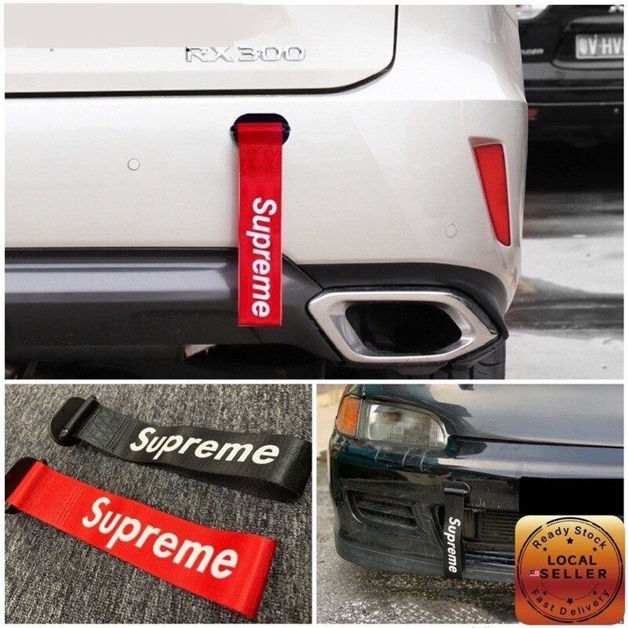 Supreme Universal Fashion Supreme Light Weight Car Styling Sticker ...