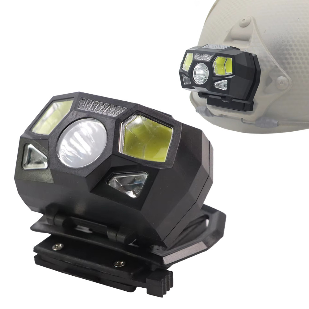 BOOIU Tactical FAST MICH Helmet Light NVG Mounted Signal Lamp Sensor ...