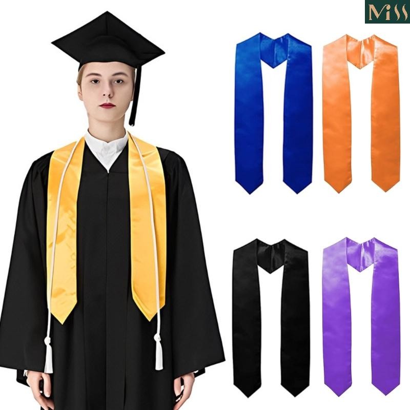 Miss* Black Graduation Stole Sash Class of 2024 Graduate Ceremony ...