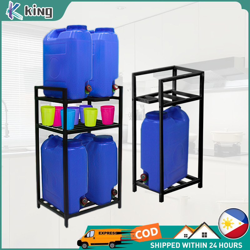 multifunctional Water Container Rack Water Tank Bracket Water Gallon ...