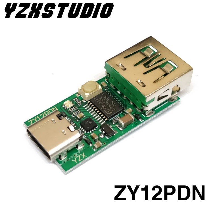 new 100W 5A Type-C PD 2.0 3.0 PD TO DC USB Decoy Fast Charge Trigger ...