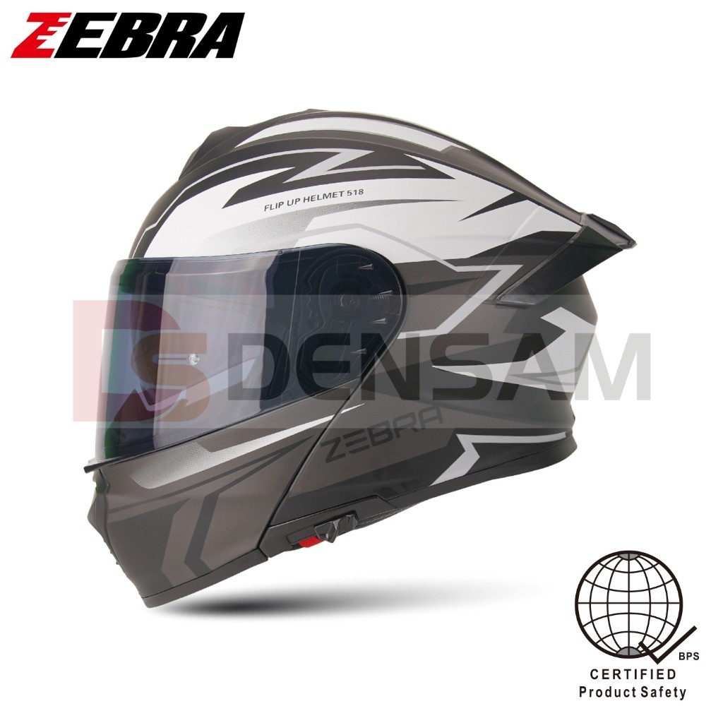 Densam Zebra A113 Ritzy #2 W/D Modula Helmet Full Face Helmet ...