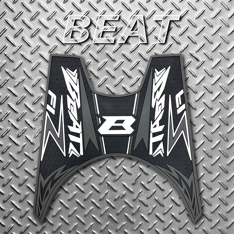 Honda Beat Rubber Matting for Beat Fi V1/ V2/Beat Street Accessories ...