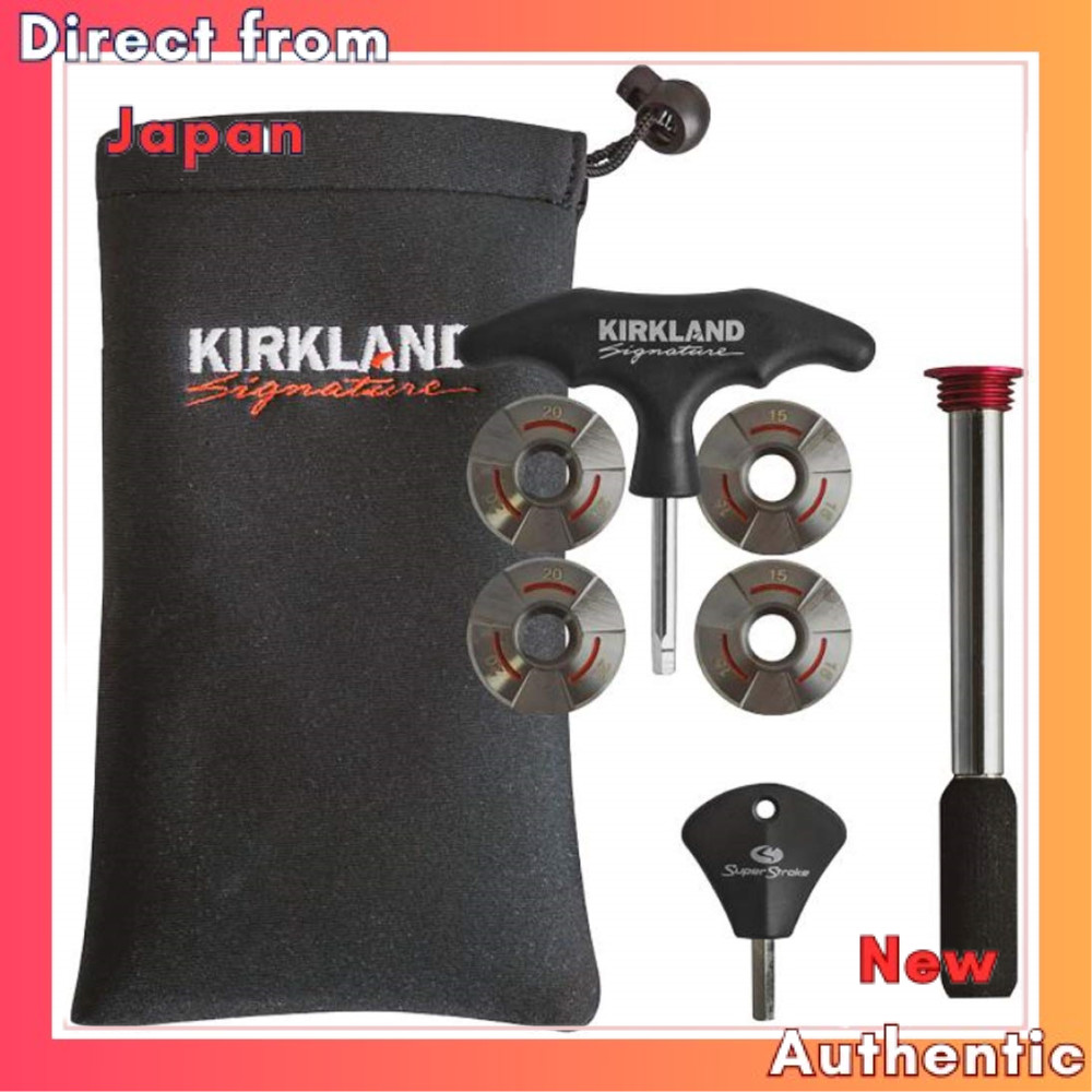 Kirkland Signature KS1 Golf Putter Weight Kit Silver Kirkland Signature ...