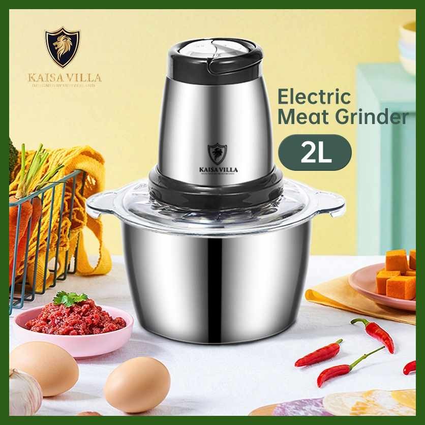 KAISA}V^VILLA`x)Electric#wc]Food.JD]Grinder | Shopee Philippines