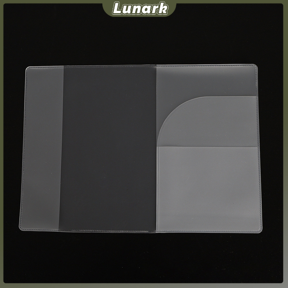 LK Card Cover PVC IC License Bank Card Cover Transparent matte anti ...