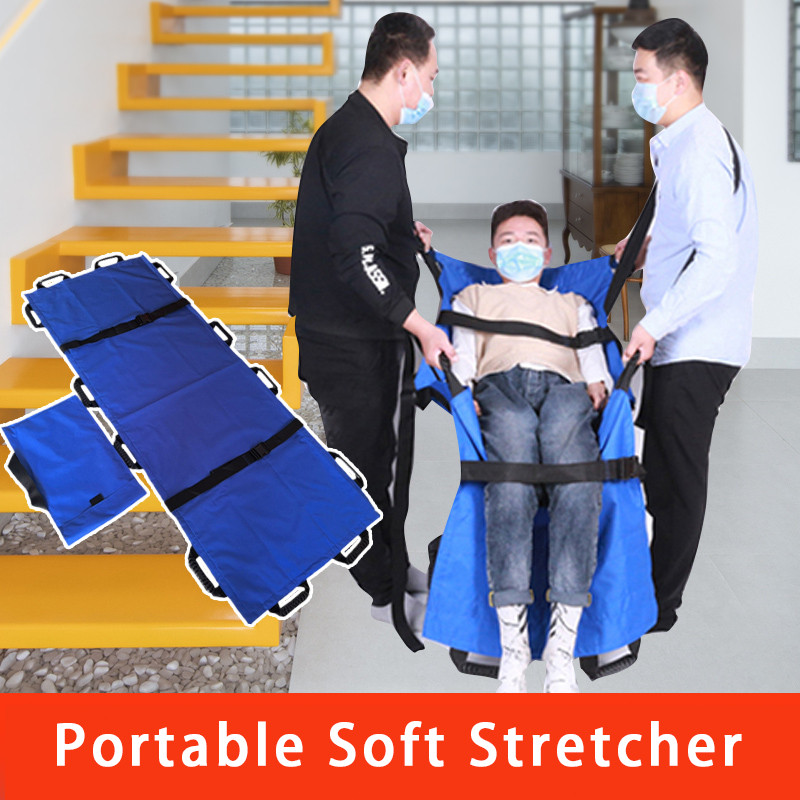 180*70cm Patient Positioning Bed Pad Household Simple Stretcher With 12 ...