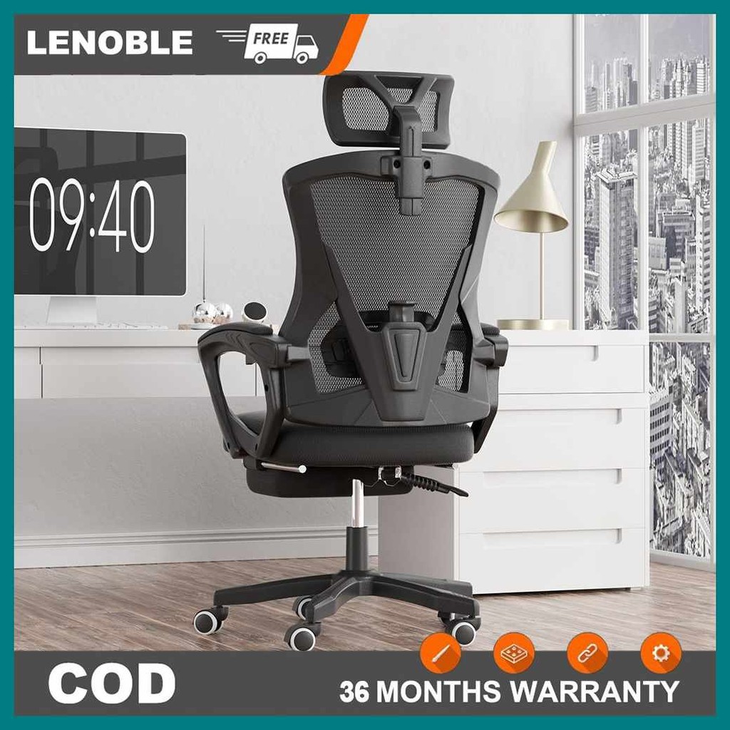 LENOBLE;m&Korean(v@Style:cN%Ergonomics_Pt%Chair_hg%Mesh`Fm&Office`oh ...