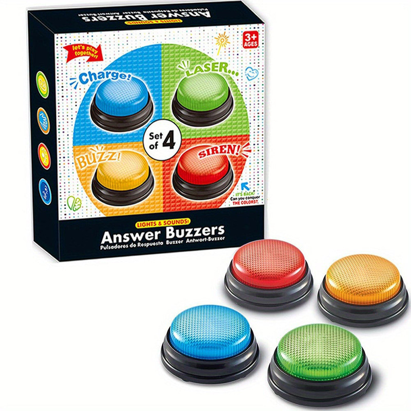 Buzzers For Answer BClassroom Accessories Competition Props Buzzer ...