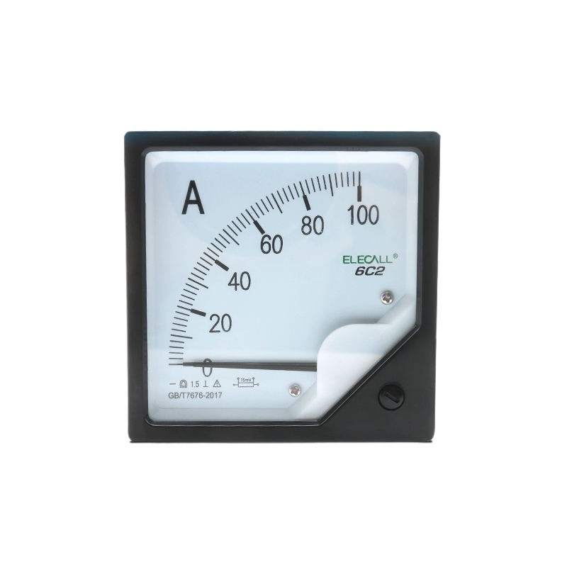 ♒Ilaike 8080 pointer DC ammeter voltmeter 6C2 mechanical meter head ...