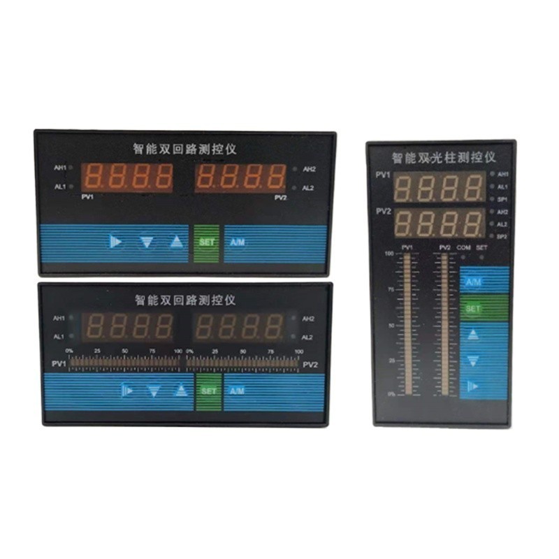 ♒Intelligent dual-light column measurement and control instrument ...