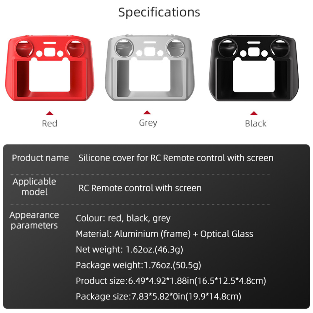 Silicone Protetive Sleeve Softs Anti Slip Shock-resistant for DJI Mini ...